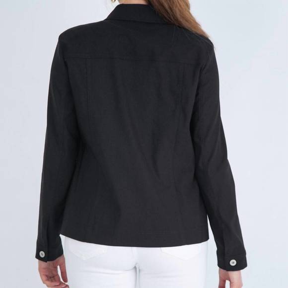 Robell | Jackets & Coats | New Robell Happy Jacket In Black | Poshmark